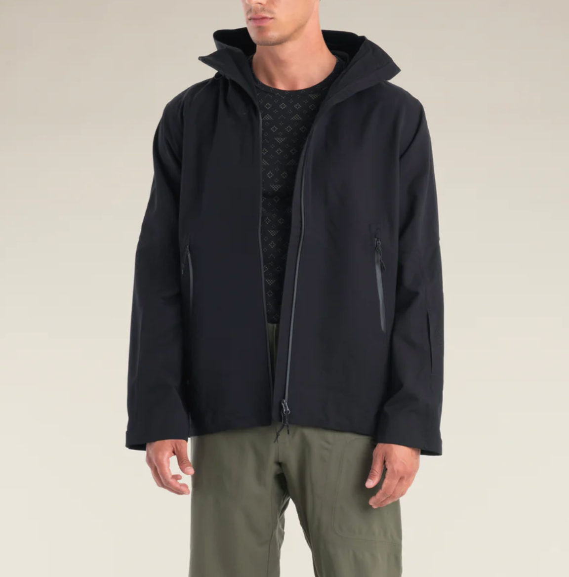 Icebreaker Merino Shell+™ Peak Hooded Jacket · HEWI