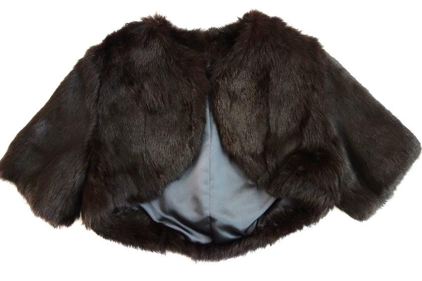 Bespoke Cropped Rabbit Fur Jacket · HEWI