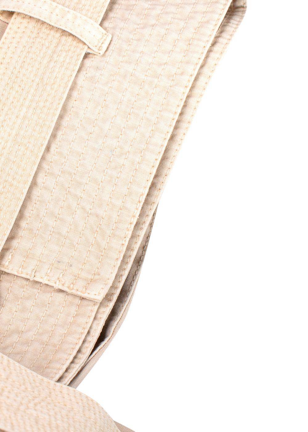 Ulla Johnson Beige Oliver High Rise Belted Trousers · HEWI