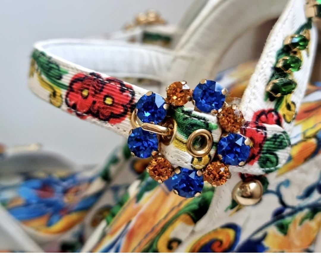 Dolce & Gabbana Majolica Wedges · HEWI