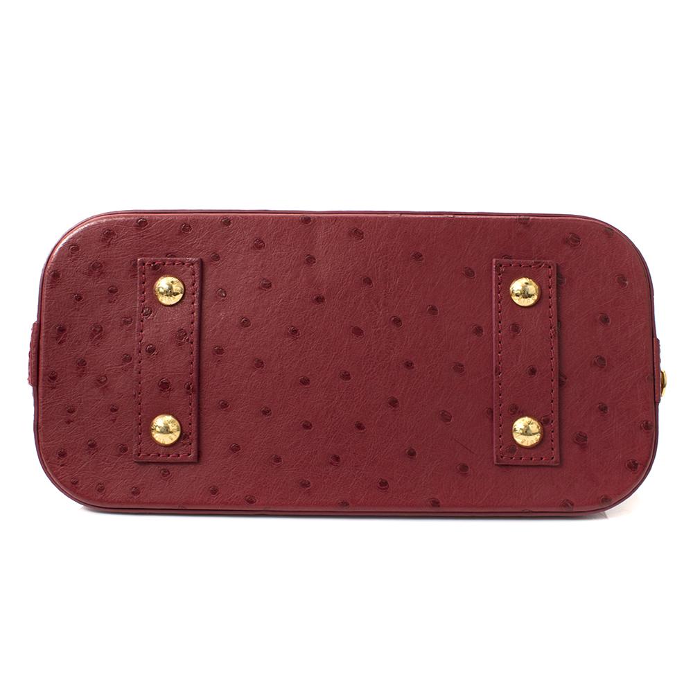 Louis Vuitton Japiur Ostrich Alma BB Tote Bag · HEWI