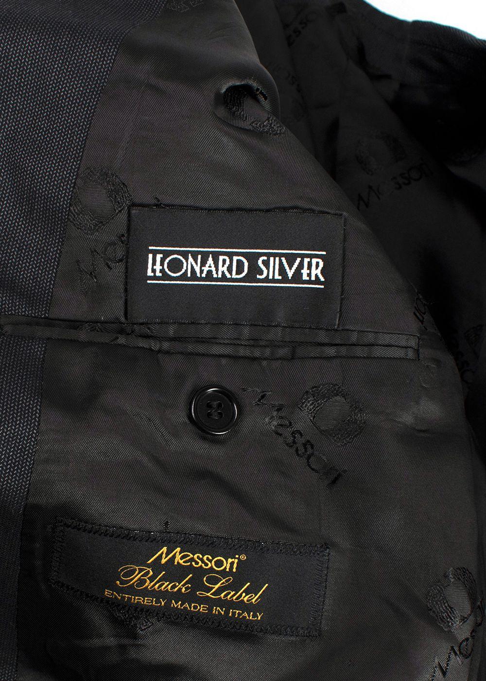 Messori Dark Grey Single-breasted Suit · HEWI
