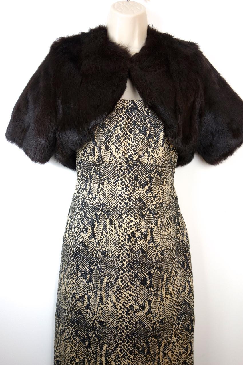 Bespoke Cropped Rabbit Fur Jacket · HEWI