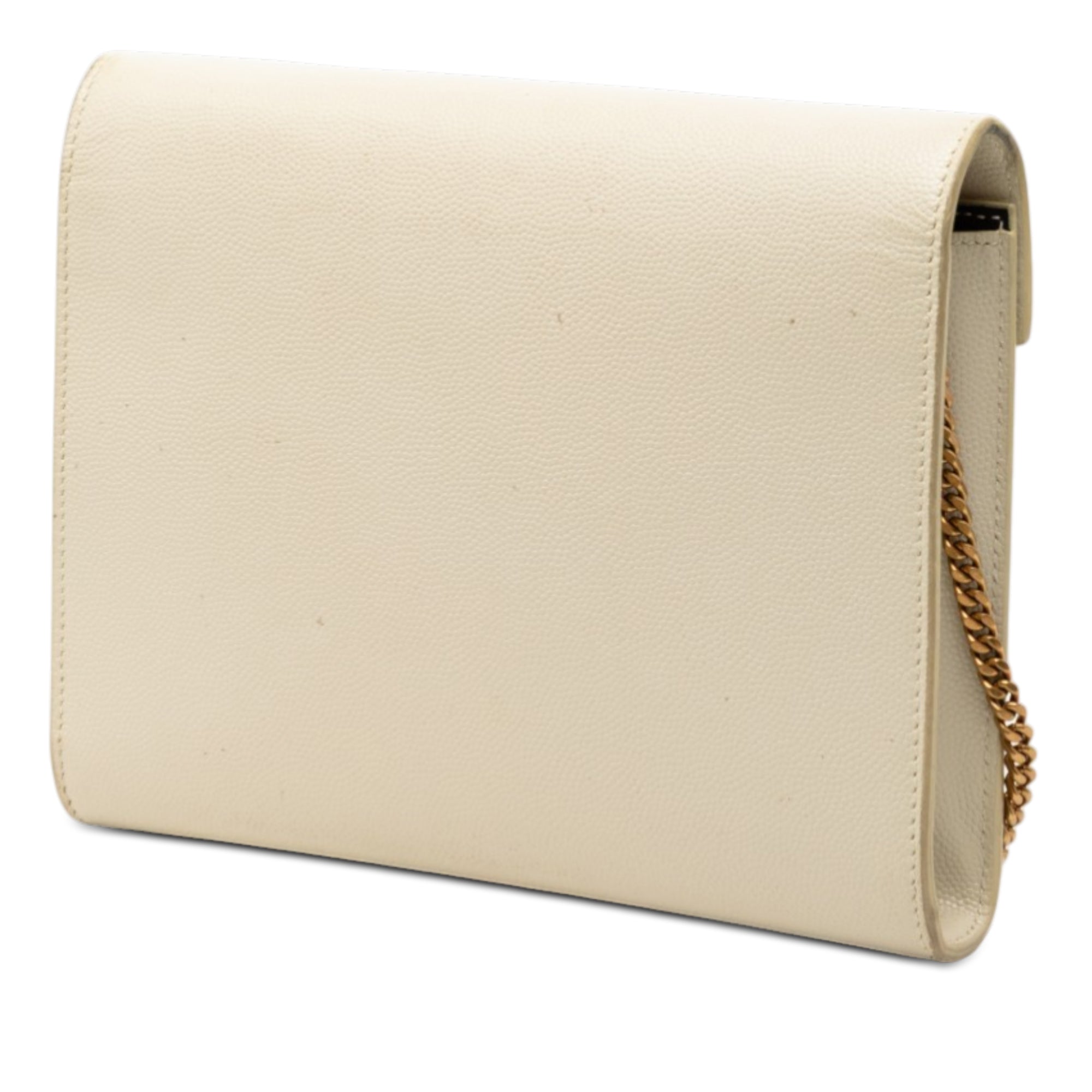 Grain De Poudre Monogram Cassandra Chain Wallet · HEWI