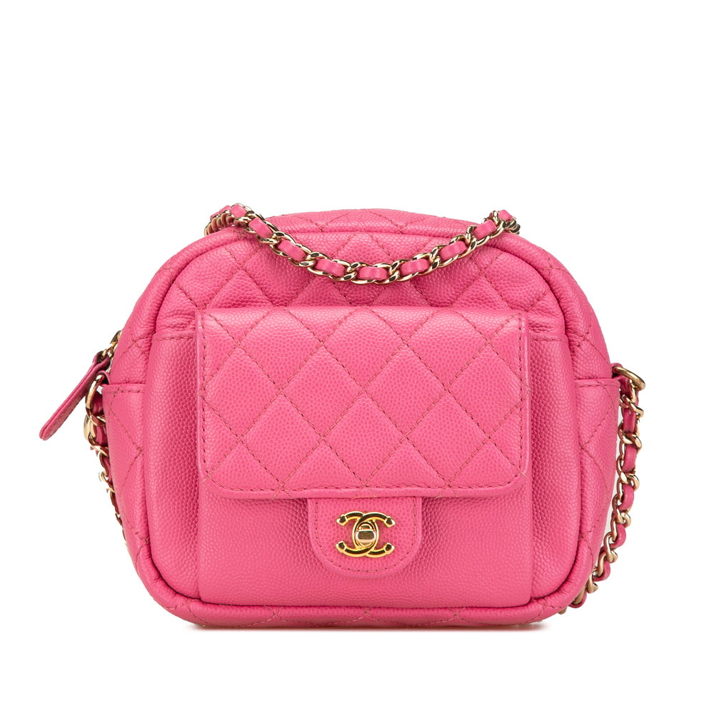 Quilted Caviar CC Day Camera Bag · HEWI