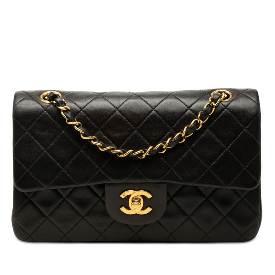 Small Classic Lambskin Double Flap · HEWI