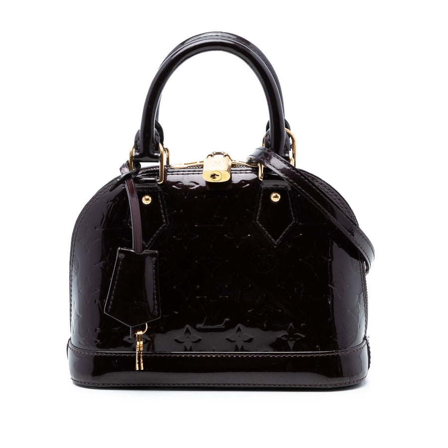 Pre-Owned Louis Vuitton Monogram Vernis Alma BB · HEWI