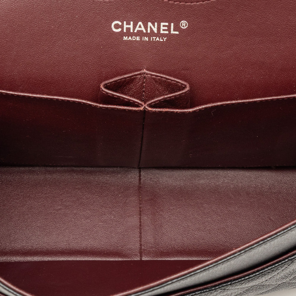 Jumbo Classic Caviar Double Flap · HEWI