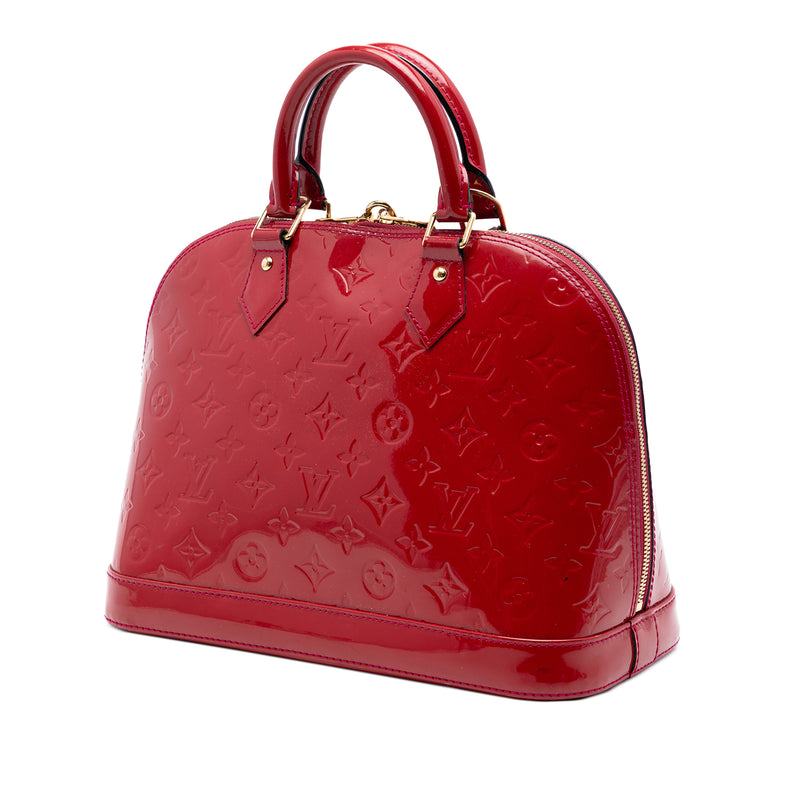 Pre-Owned Louis Vuitton Monogram Vernis Alma PM · HEWI