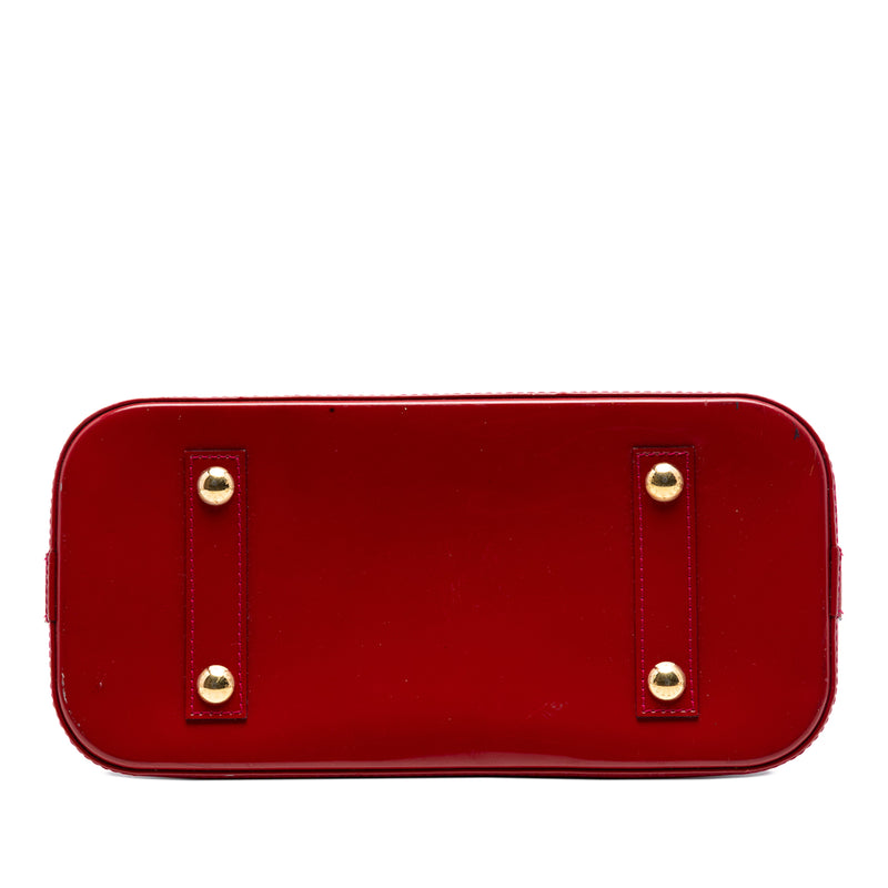 Pre-Owned Louis Vuitton Monogram Vernis Alma PM · HEWI