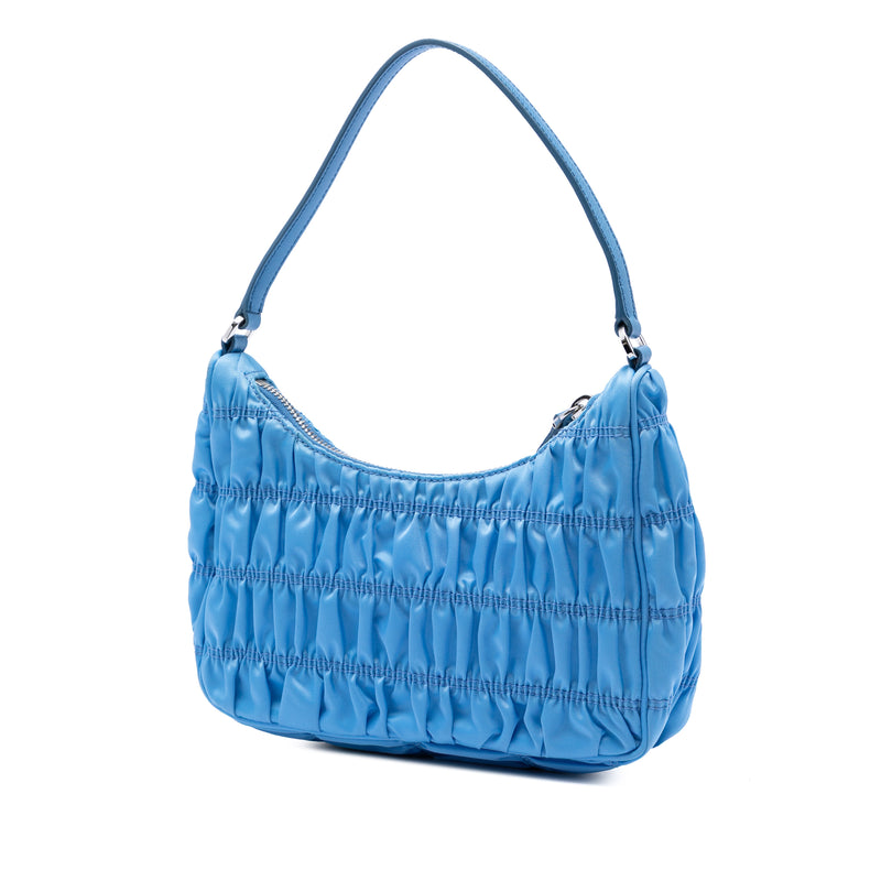 Pre-Owned Prada Tessuto Gaufre Re Edition Shoulder Bag · HEWI
