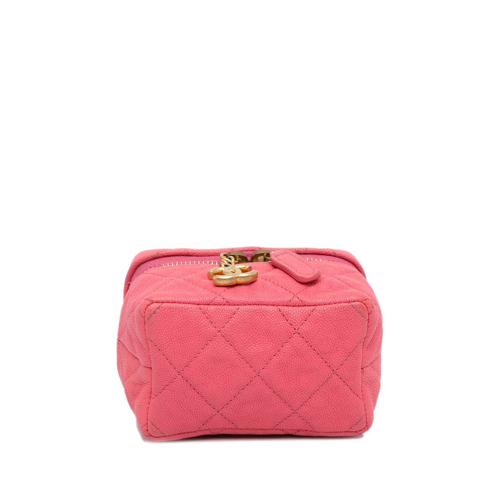Micro Caviar Chain Vanity Bag · HEWI