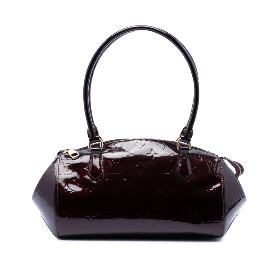 Pre-Owned Louis Vuitton Monogram Vernis Sherwood PM · HEWI