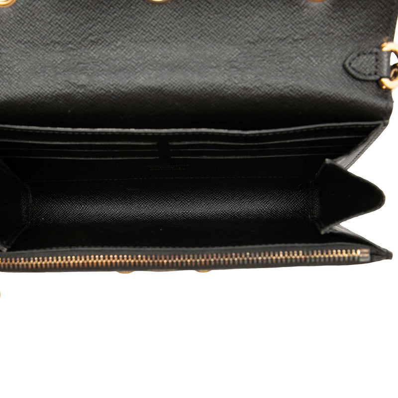 Pre-Owned Louis Vuitton Epi Mechanical Flowers Twist Chain Wallet · HEWI
