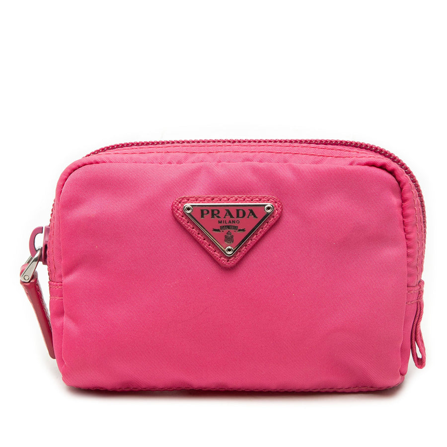 Pre-Owned Prada Tessuto Cosmetic Pouch · HEWI